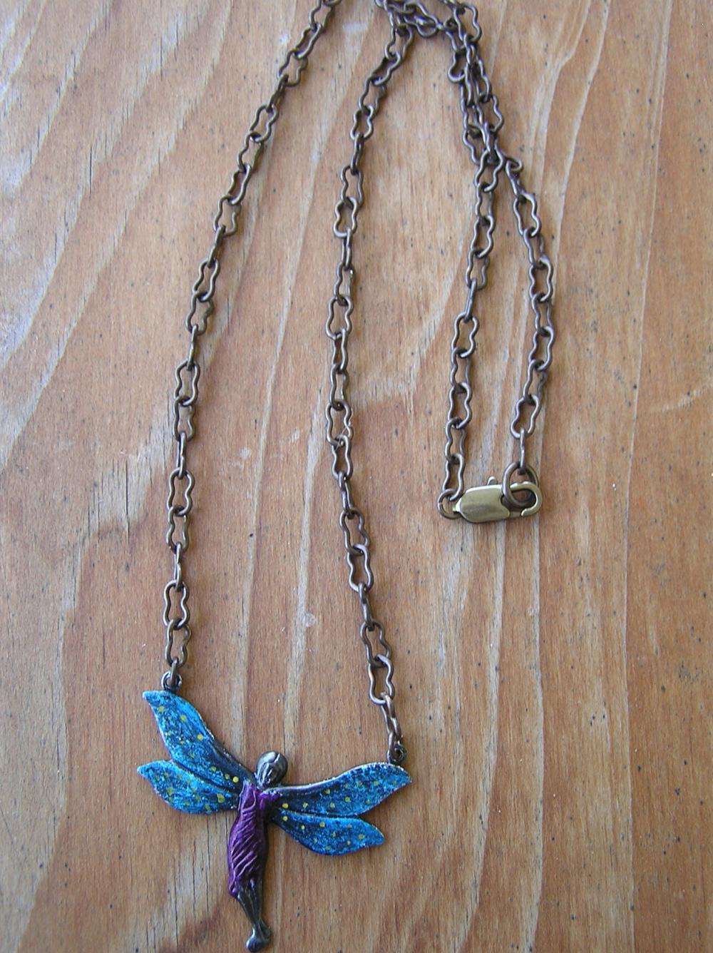 Ethereal Nymph Necklace on Luulla