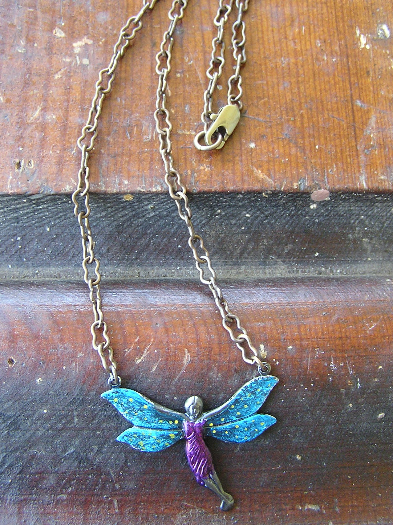 Ethereal Nymph Necklace on Luulla